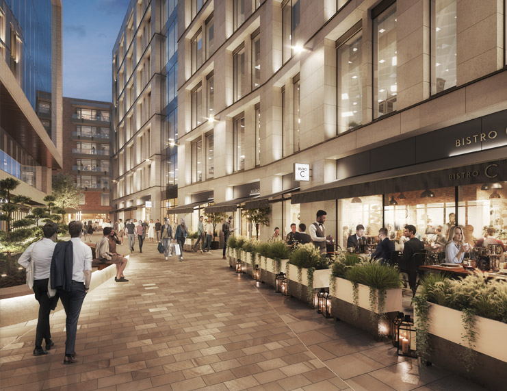 Charlemont Square – features the transformation of an iconic dublin ...