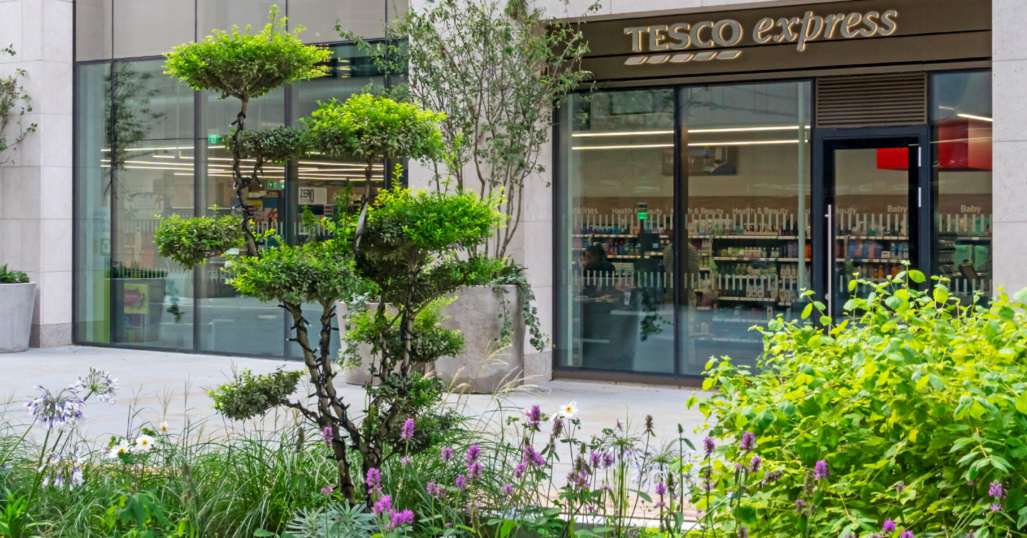 Tesco Express – Charlemont Square